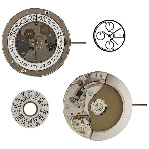 ETA 7750 Automatic Chronograph Watch Movement | MTW