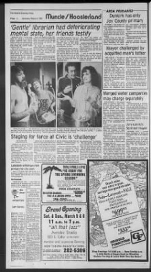 Tour of Terror History | Civic Theatre