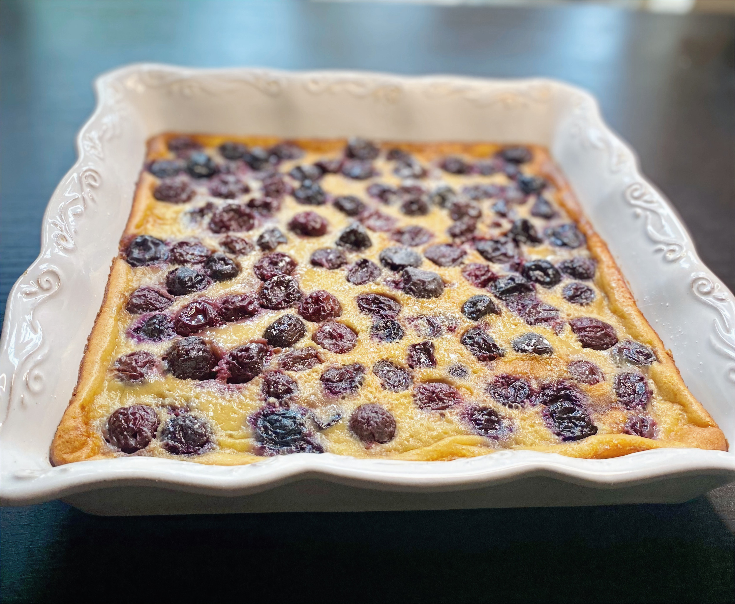 Mastering the Art of Cherry Clafoutis: A Classic Julia Child Dessert Recipe