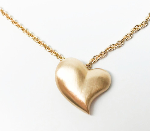 Curved Heart | Heartwear Designs