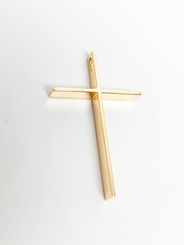 Large Thin Cross | Heartwear Designs