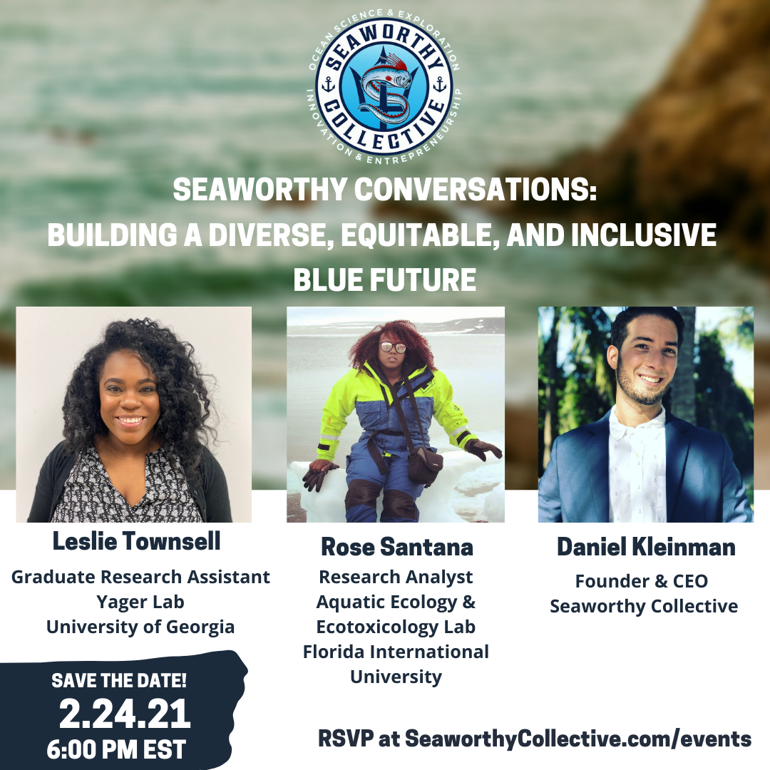 Seaworthy Conversations: Building a Diverse, Equitable, and Inclusive ...