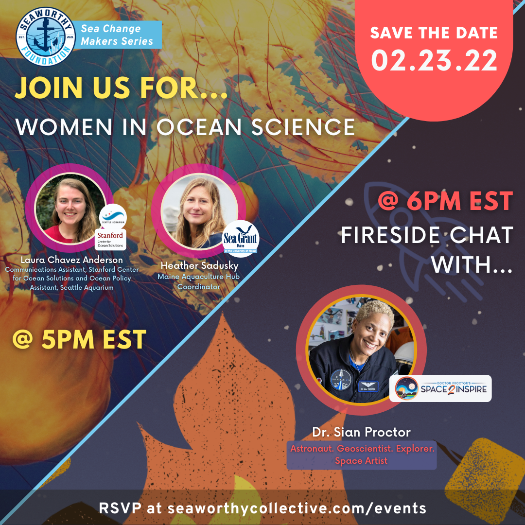 Women in Ocean Science + Fireside Chat with Dr. Sian Proctor ...