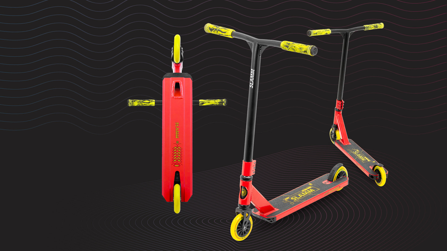 Slamm Scooters