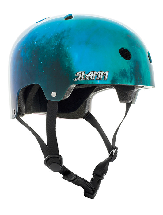 Logo Helmet Nebula | Slamm Scooters