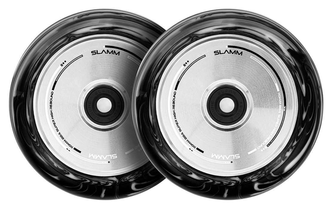 Swirl Hollow Core Wheels | Slamm Scooters