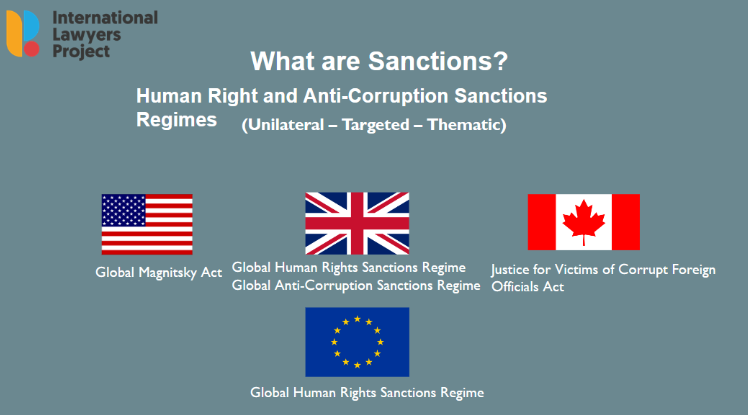 Equipping Civil Society To Combat Corruption using Targeted Sanctions