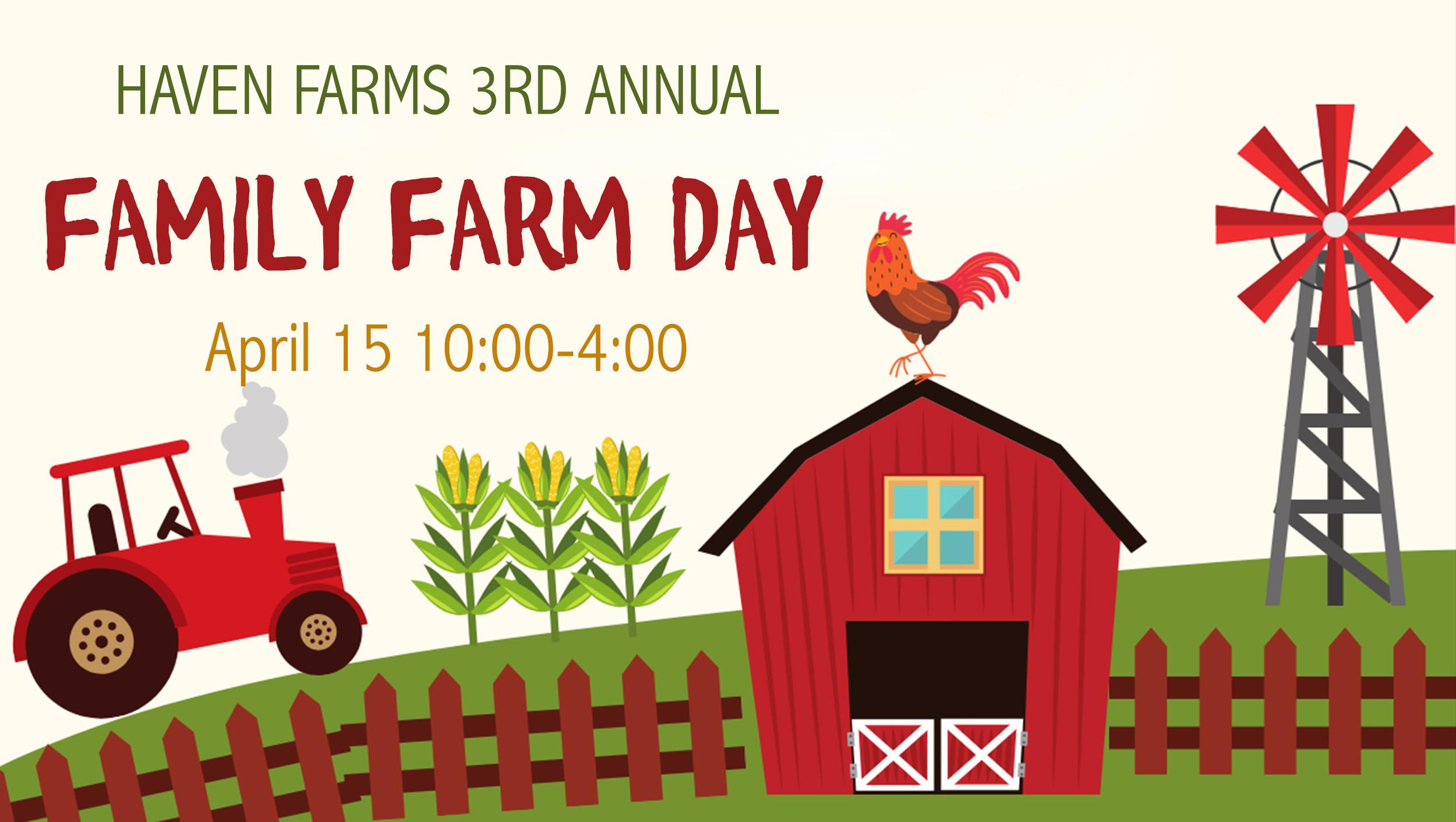 Farm Day 4/19/25 | Haven Farms