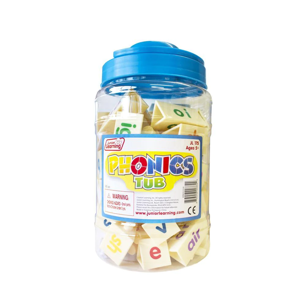 Phonics Tri-Blocks Tub | Erin Arnott Learning