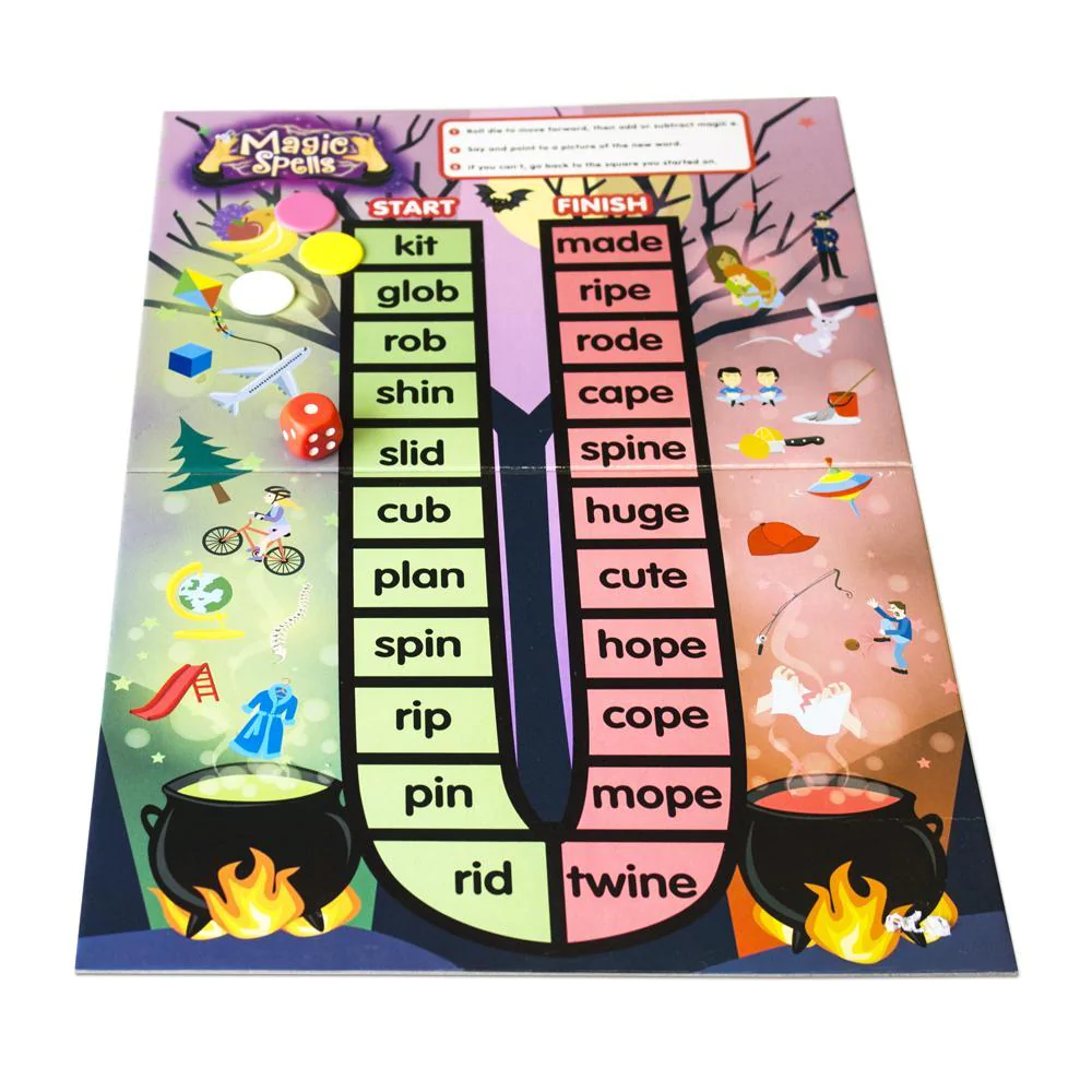 6 Vowel Sounds Games-Phase 5 Phonics | Erin Arnott Learning