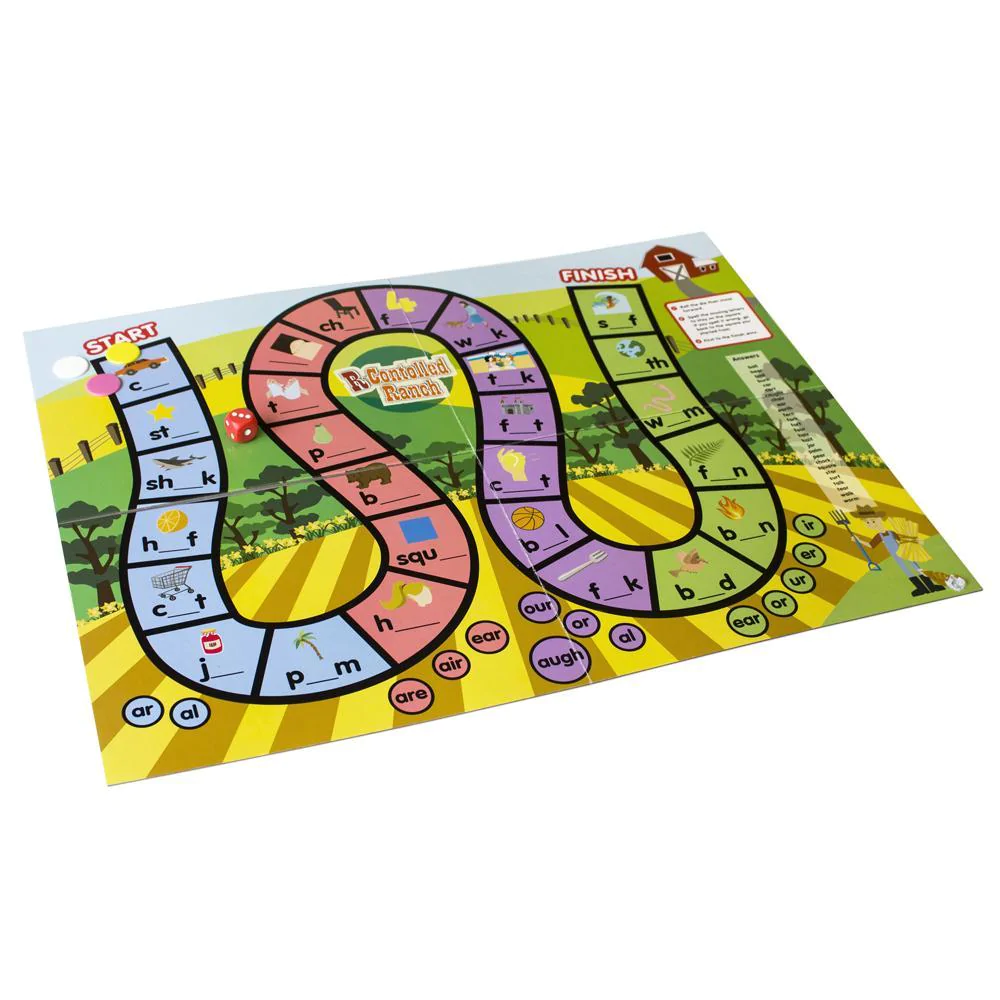 6 Vowel Sounds Games-Phase 5 Phonics | Erin Arnott Learning