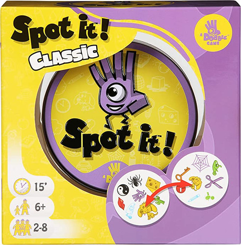Spot It! Fast paced matching card game! | Erin Arnott Learning