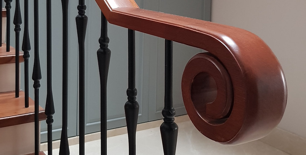 Jasa Pembuatan Railing Tangga Kayu dengan Kualitas Terbaik
