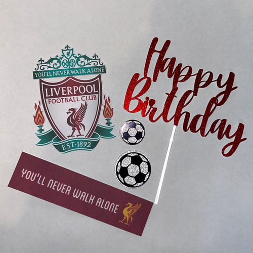 Liverpool cake topper bundle | AMCBakesandToppers
