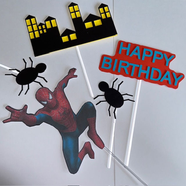 Spider man bundle | AMCBakesandToppers