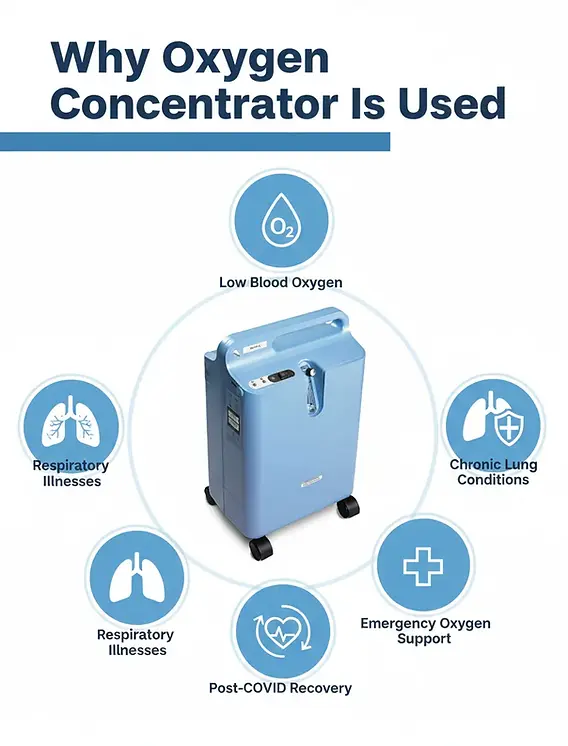 oxygen everyday uses