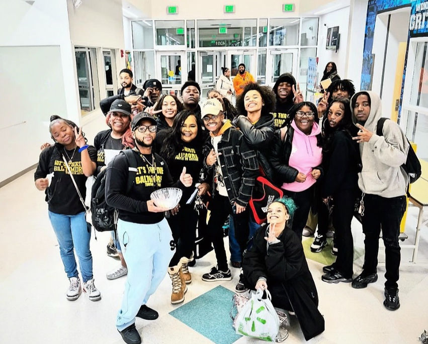 Community Center | Lets Thrive Baltimore | Baltimore Maryland|PRP ...