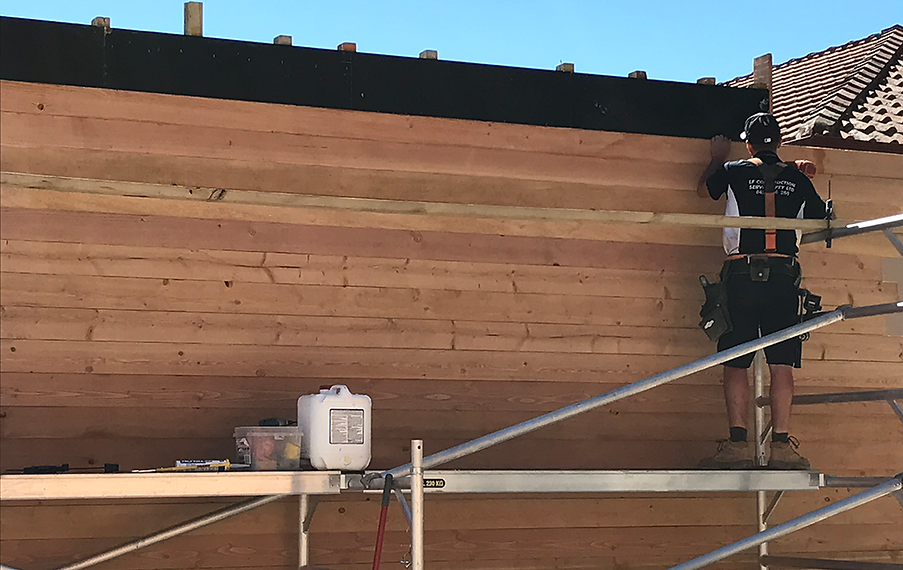 CLT-Cladding | CLT Cladding in Sydney | LF Construction Services