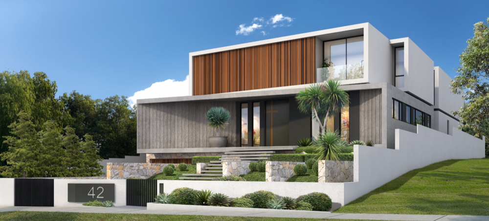 Off-Form Concrete Formwork