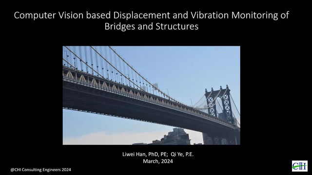 Computer Vision based Displacement and Vibration Monitoring of Bridges ...
