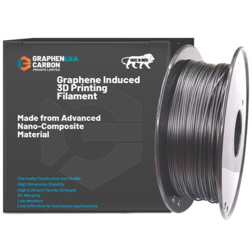 Graphene + PETG 3D printing Filament – 1.75mm | Graphenera Carbon