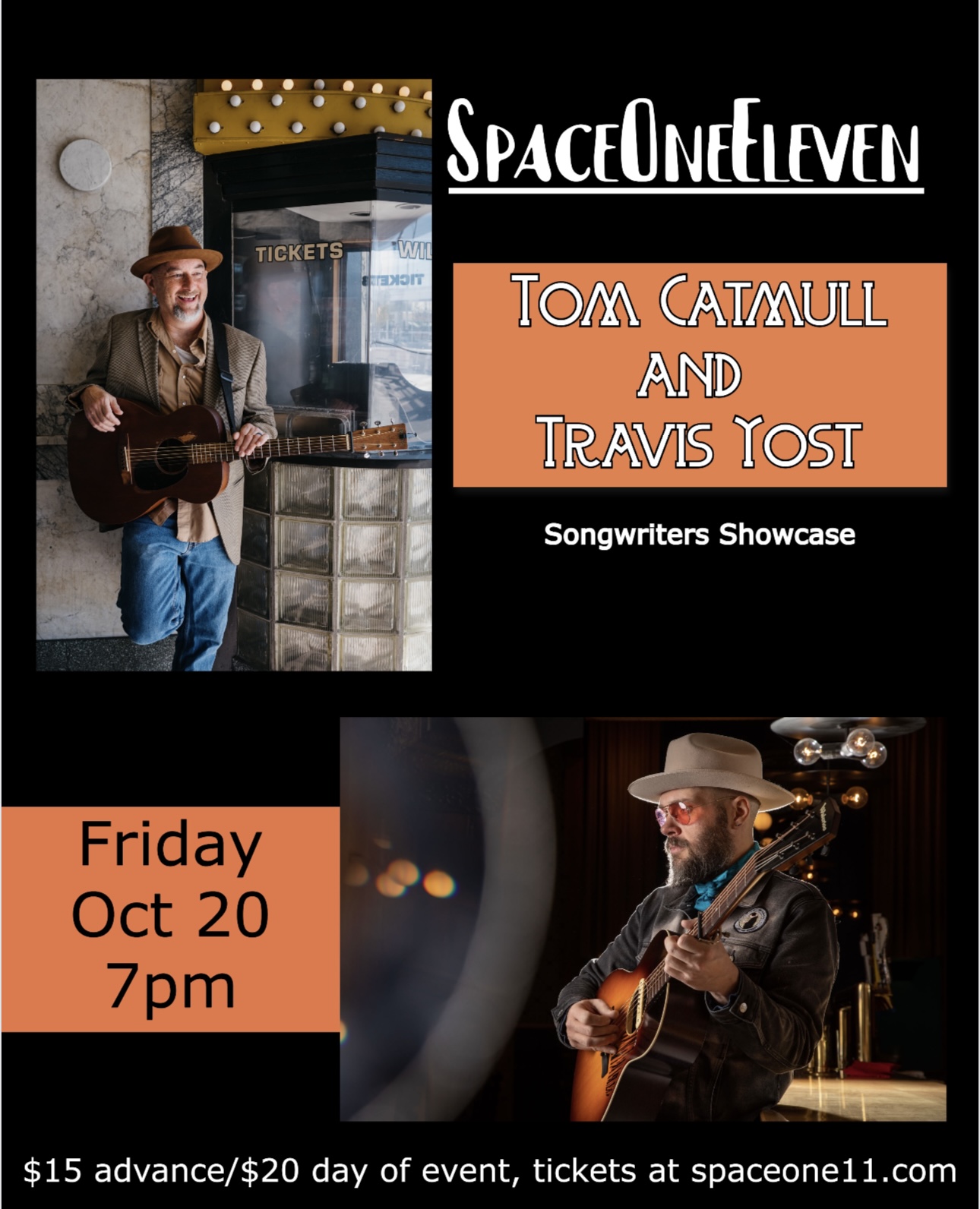 RSVP to “Tom Catmull & Travis Yost”