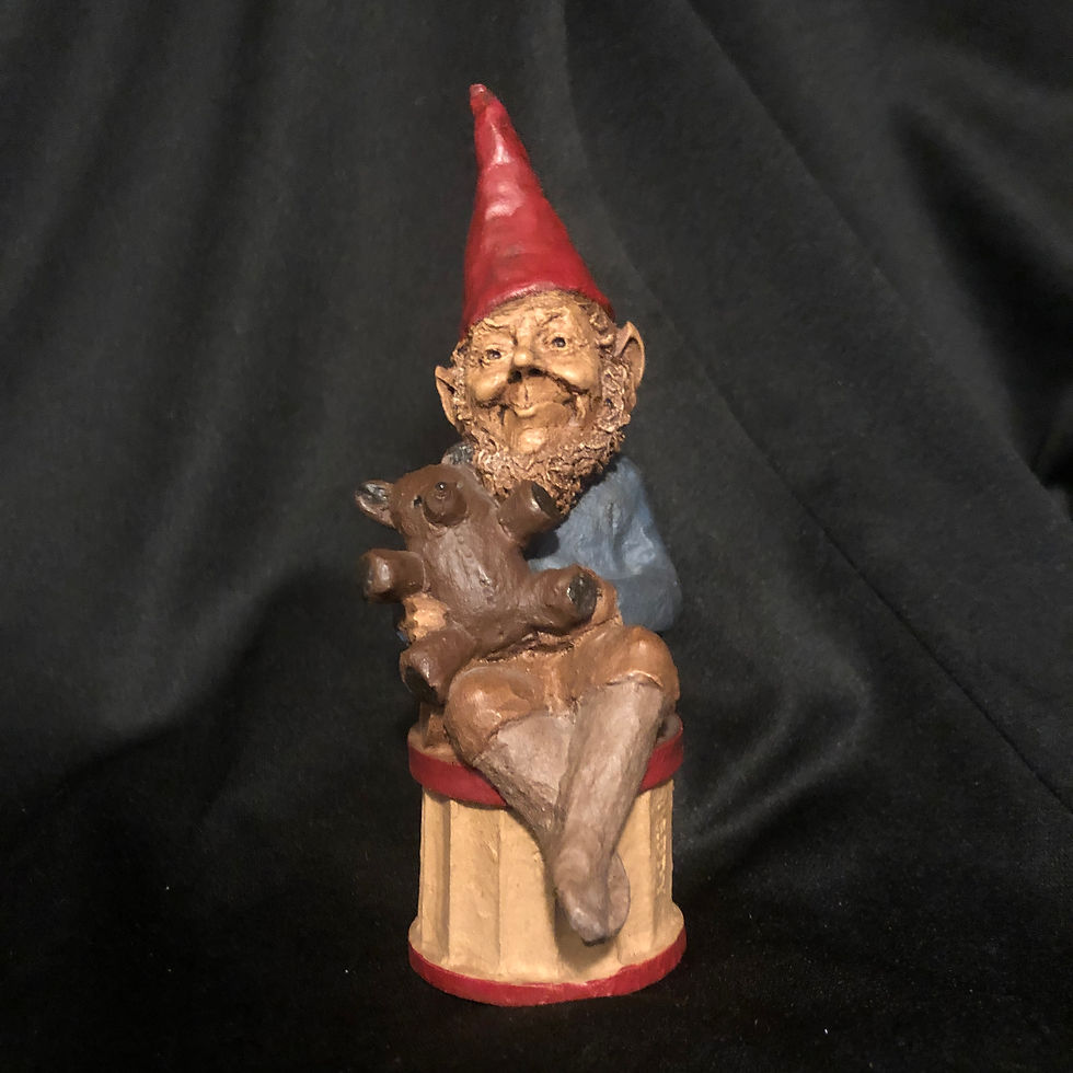 Teddy - Signed - 61, Tom Clark | Parkers Collectibles