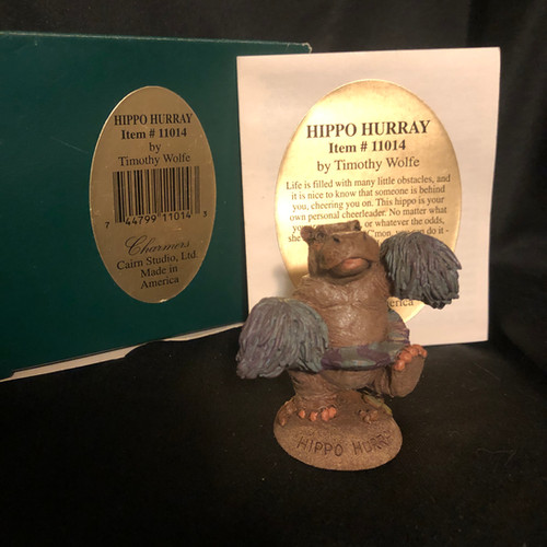 Hippo Hurray - 33, Tim Wolfe | Parkers Collectibles