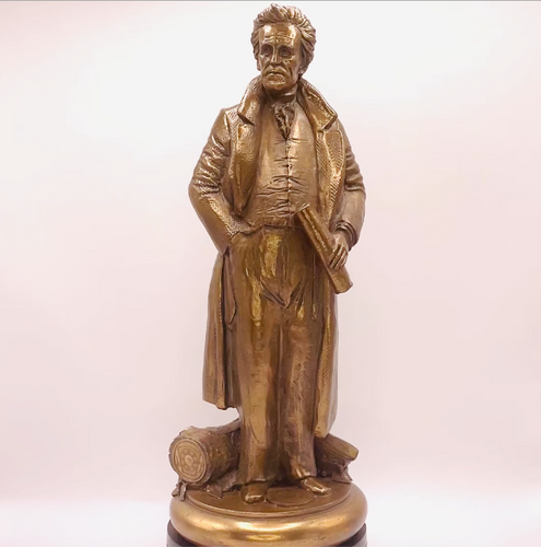 Andrew Jackson Bronze - 01, Tom Clark | Parkers Collectibles