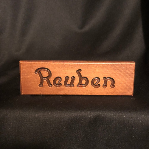Reuben - Plaque / Sign, Tom Clark | Parkers Collectibles