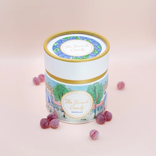 Blueberry | The French Candy