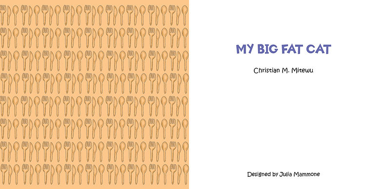 My Big Fat Cat | J Mammone Portfolio
