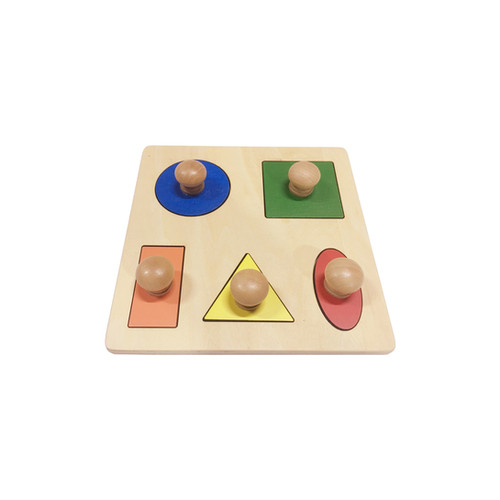 Geometric Puzzle Board | My MonteHome