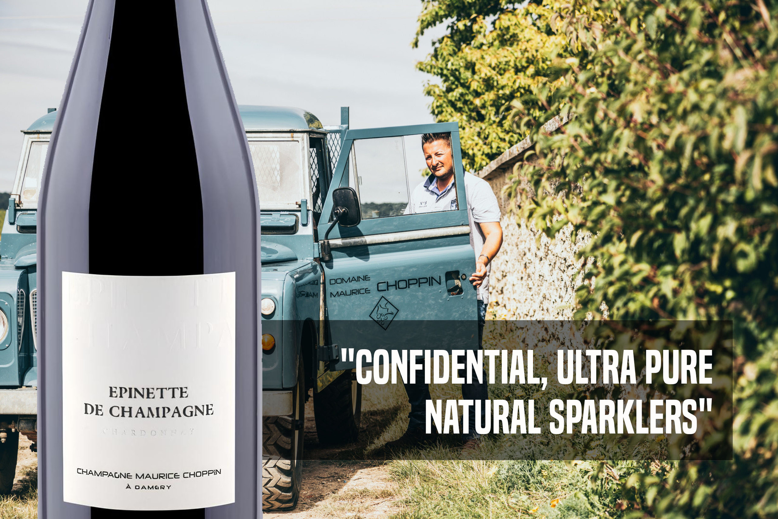 Champagne Maurice Choppin | Vineland - Wine Export Agency Asia