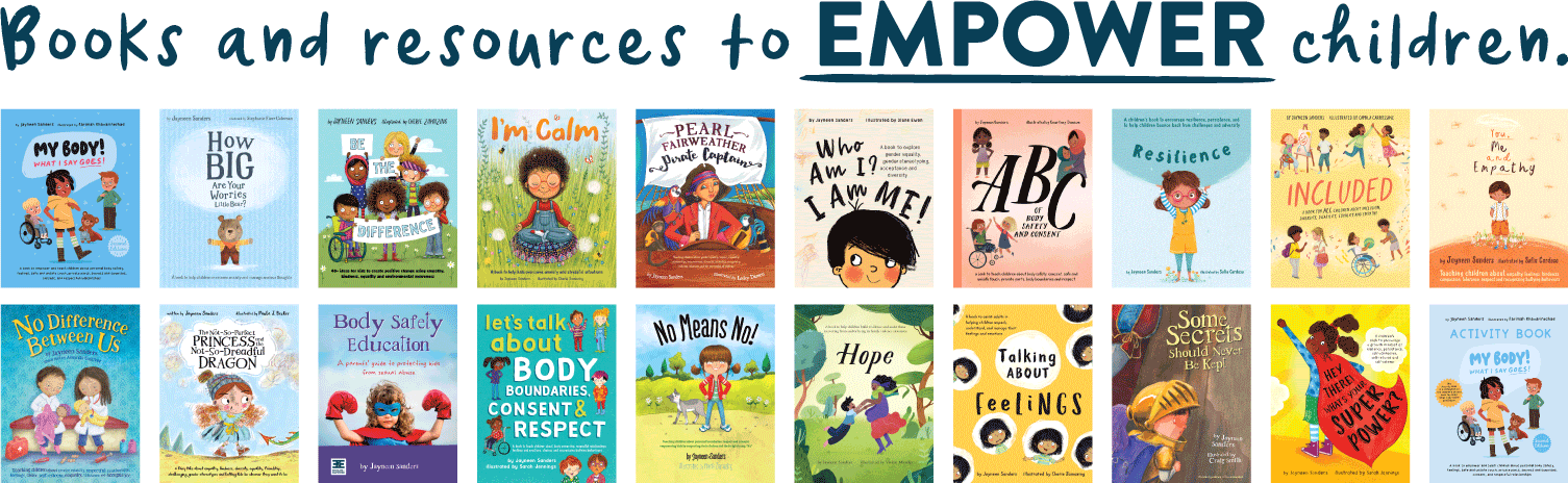 Jayneen Sanders: "Educating to Empower" (Body Safety, Consent, Respect ...