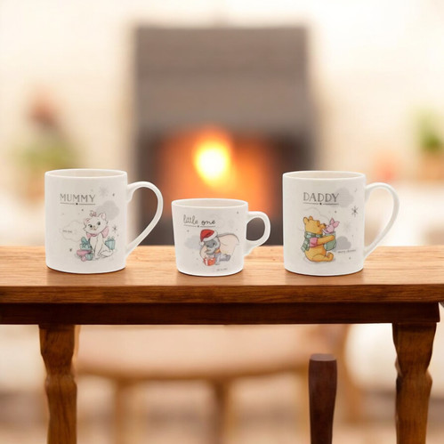 Disney my first Christmas, Dumbo, Marie, Winnie Pooh Mum, Dad & Baby ...