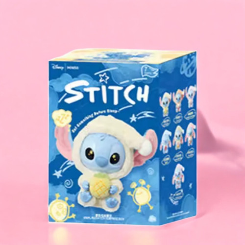 Labubu Style STITCH Plüsch Blindbox Schlüsselanhänger MiniSo Deutschland | THEHOUSE