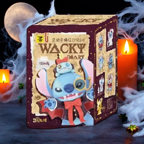 Stitch l'effrayant - Boîte surprise déjantée - Halloween 2025 | THEHOUSE