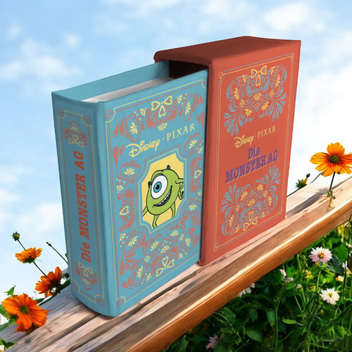 Ausgabe 16 - Disney Die Monster AG - Mini Buch Miniatur Gold Sammler ...
