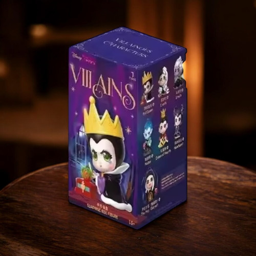 Disney Villains Blindbox Miniso Mystery aus Arielle, Alice, Maleficent ...