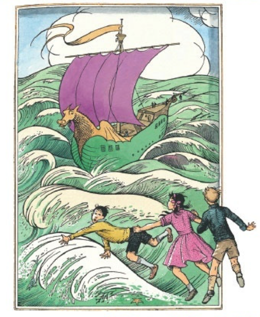 The Miseducation of Eustace Scrubb