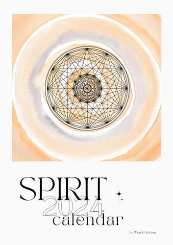 2024 Spirit Calendar | wendiolofsonart