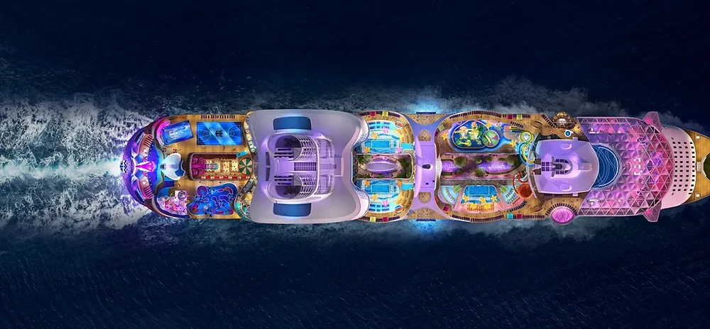 Royal Caribbean's Utopia of the Seas: 3 and 4 night itineraries on ...