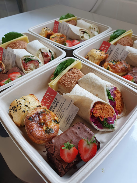 Boxed Lunch Delivery | Large Event Specialists | Lucky Spoon