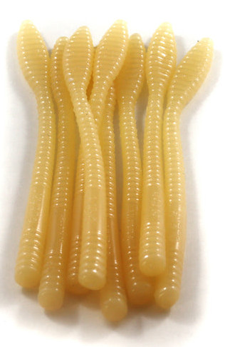 Cleardrift Steelhead Worms - Natural | White River Tackle