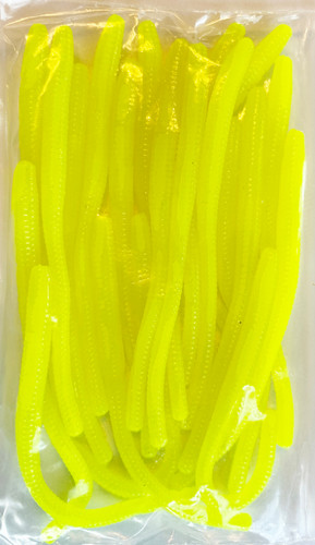 Cleardrift Trout Worms - Chartreuse | White River Tackle