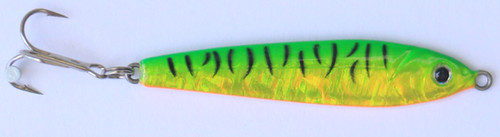 Luna Jig #8 - Fire Tiger - 1/4, 1/2, 3/4, & 1 oz. | White River Tackle