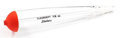 Cleardrift Sleeker Floats - Red - 2 Pk. | White River Tackle