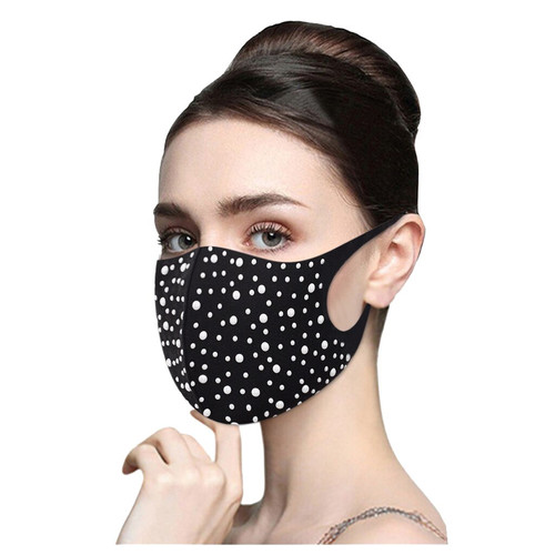 Pearl Decorative Face Mask | motherjewel