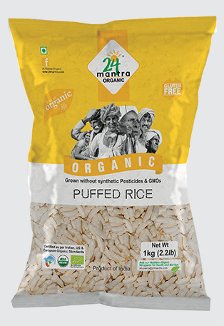 PUFFED RICE (24 MANTRA ORGANIC RICE) | RICWAL
